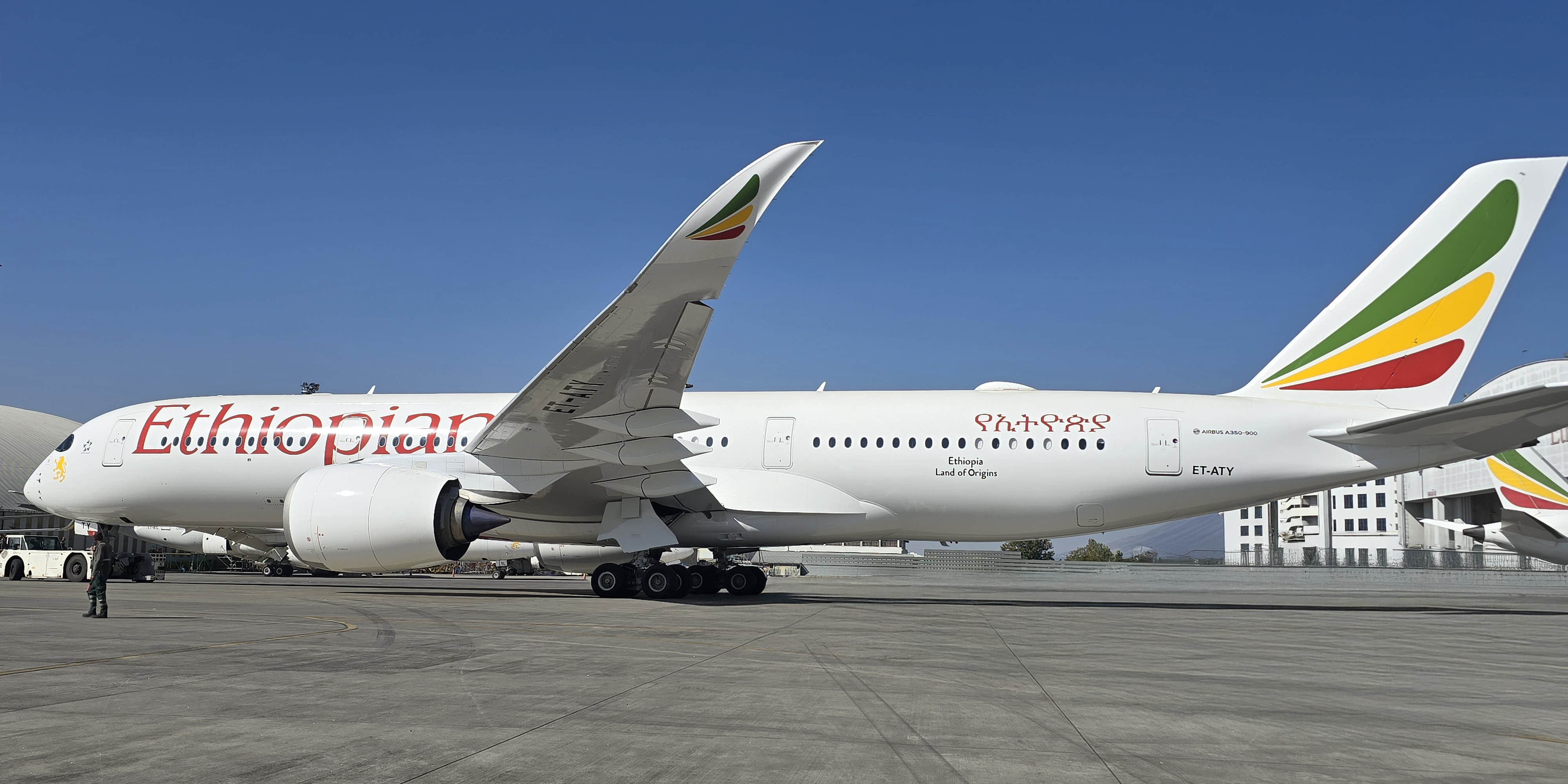 Ethiopian announces MRO 'breakthrough' with Africa's first A350-900 ...